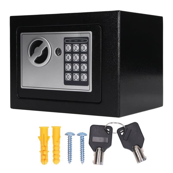 Mini coffre-fort à domicile Safety Saving Mini Safe Durable Design ...