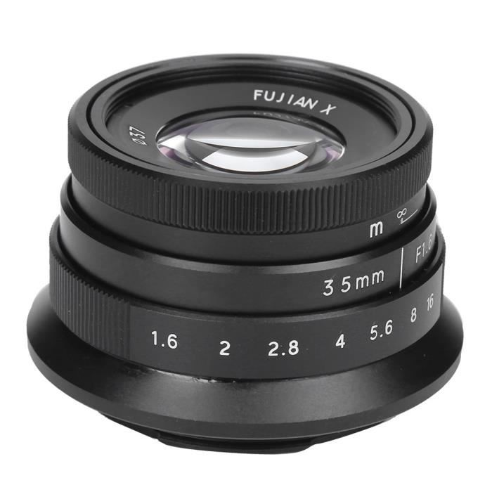 Objectif de la caméra NEWYI 35mm F1.6 Mark II Objectif de caméra ...