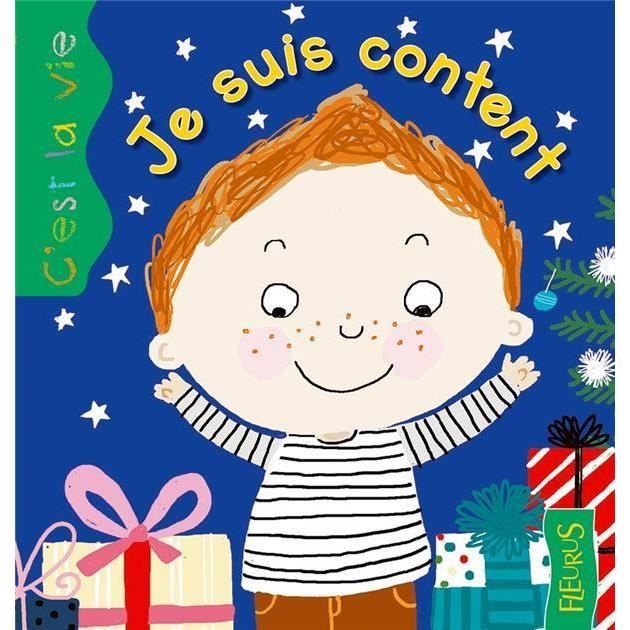 Livre - je suis content - Cdiscount