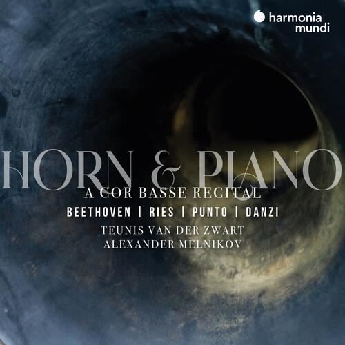 CD - HARMONIAMUNDI - Horn and Piano: A Cor Basse Recital - Teunis van ...