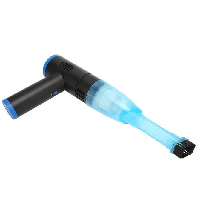 HURRISE dépoussiéreur à air comprimé Aspirateur à main électrique sans ...