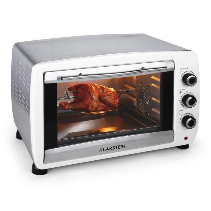 Klarstein Omnichef Mini four électrique 45L, 2000W, Température ...
