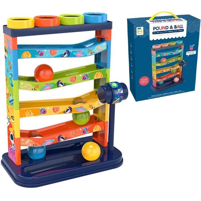 Banc à marteler pour Enfants - MARSEE - Whacky Ball - Jouets de piste ...