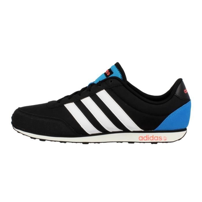ADIDAS V RACER Basket mode homme noir noir - Cdiscount Chaussures