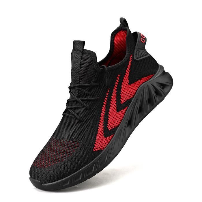 Baskets Homme Fashion Chaussures Sport Sneakers Noir - Cdiscount Chaussures