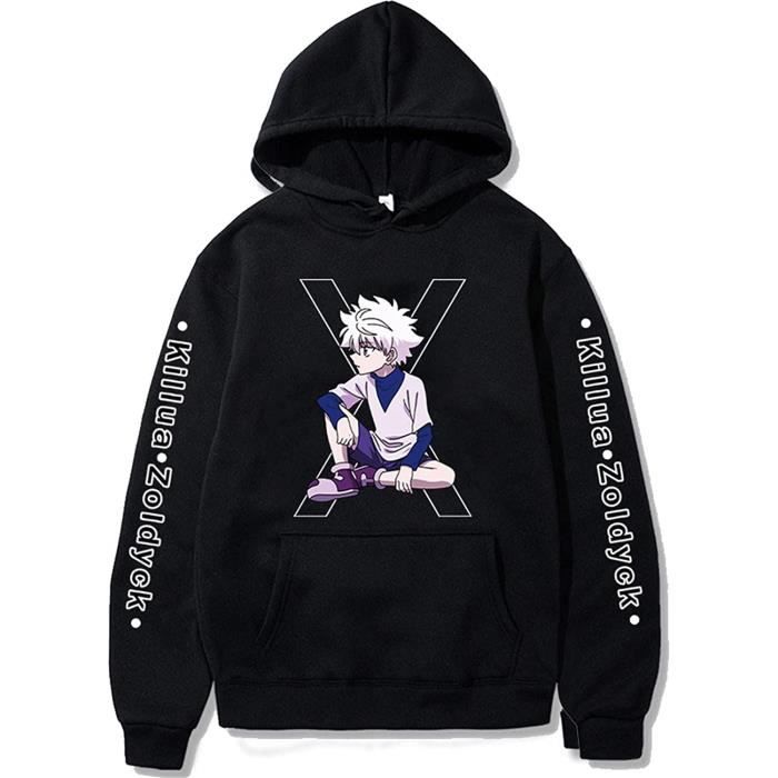 Anime Hunter X Hunter 2D Sweat à Capuche Imprimé Hommes Femmes Enfants ...