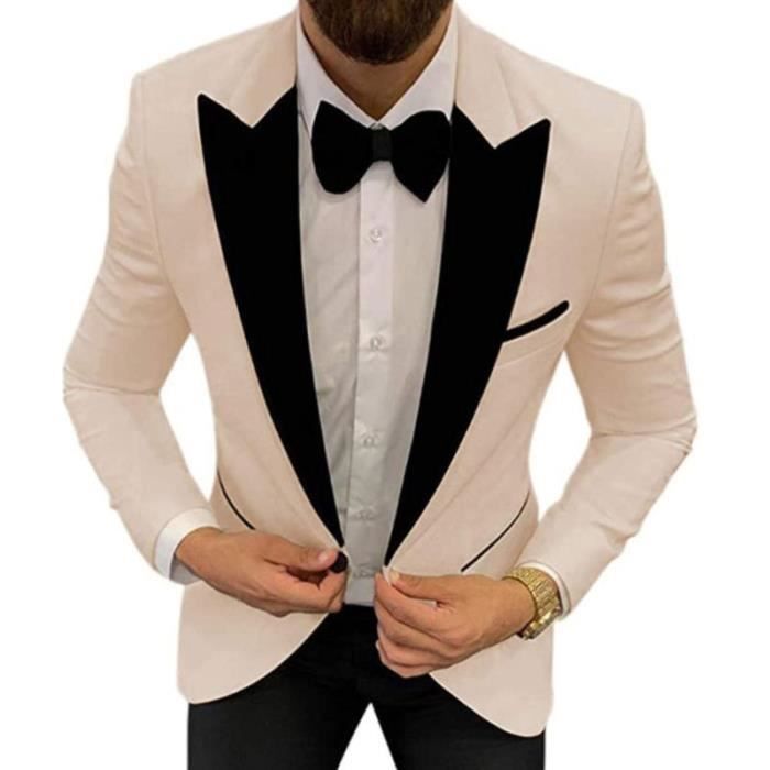 Costume Homme Costume Slim Fit de Marque de Luxe - Costume Grande ...