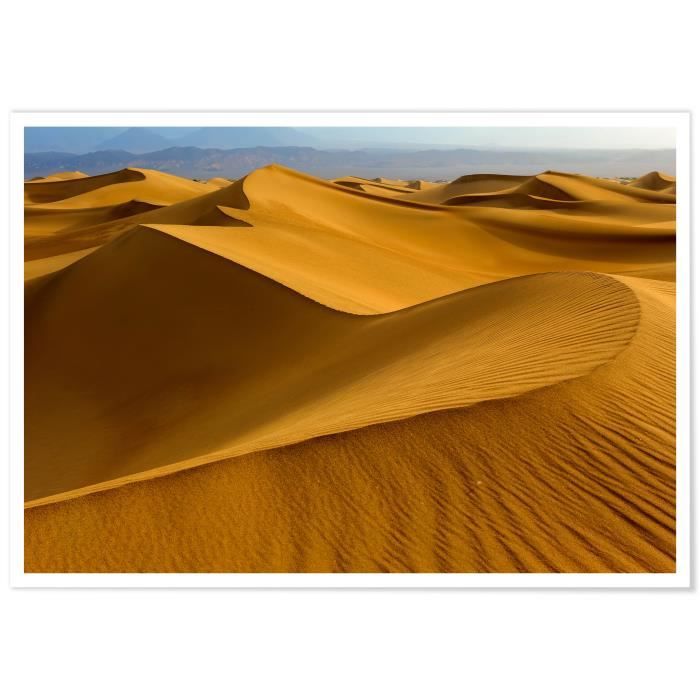 Poster Panorama Colorado Dunes de Sable 70x50 cm - Imprimée sur Poster ...