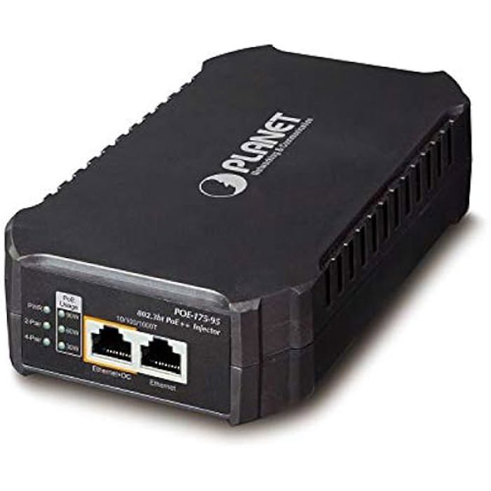 Switch PoE - PLANET - POE-175-95 - 10/100/1000 Mbps - 95W - 802.3BT - Cdiscount Informatique