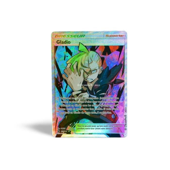 Carte Pokémon Gladio 90 PV 109-111 SL4 - Invasion Carmin NEUF FR ...