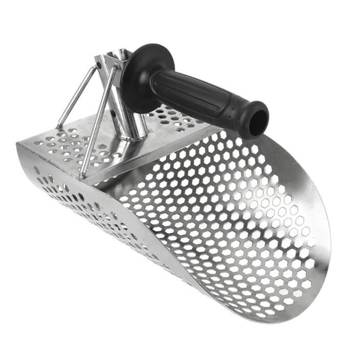 Pwshymi pelle de détection de métaux Pelle à sable en acier inoxydable ...