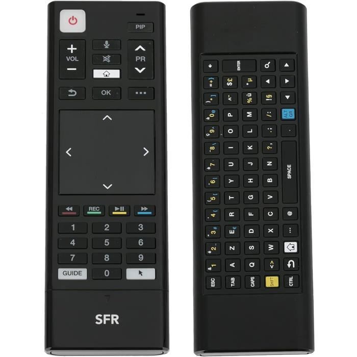 Télécommande De Remplacement Adaptée Pour Sfr Tv[J1602] - Cdiscount TV ...