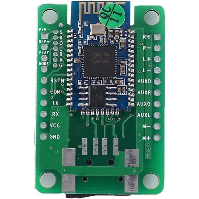 Nornward Amplificateur De Puissance Bluetooth Récepteur Audio Stéréo For Support D'Entrée U-Disk ...