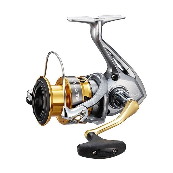 Moulinet Shimano Sedona 6000 FI, Moulinet spinning avec frein avant ...