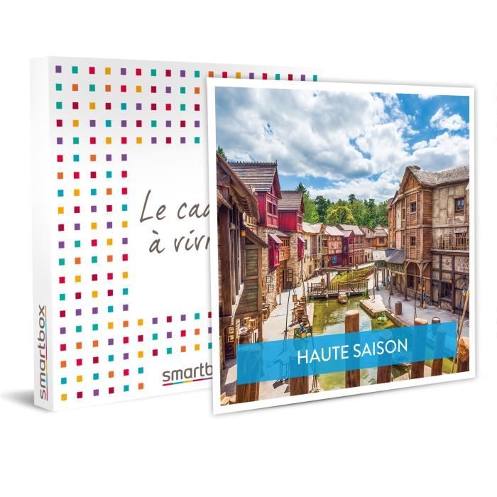 SMARTBOX - 2 jours au Parc Astérix avec nuit à l’Hôtel Les Quais de ...