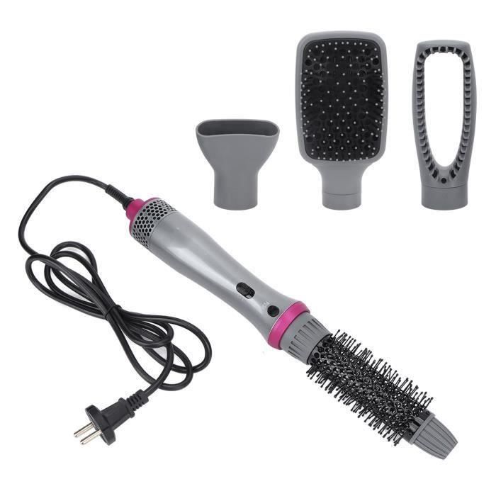 Haokan-brosse de coiffure électrique Brosse sèche-cheveux 4 en 1 ...