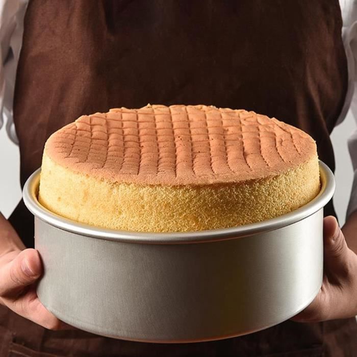Sonew Moule À Gâteau Forme ronde renforcée bricolage gâteau d ...