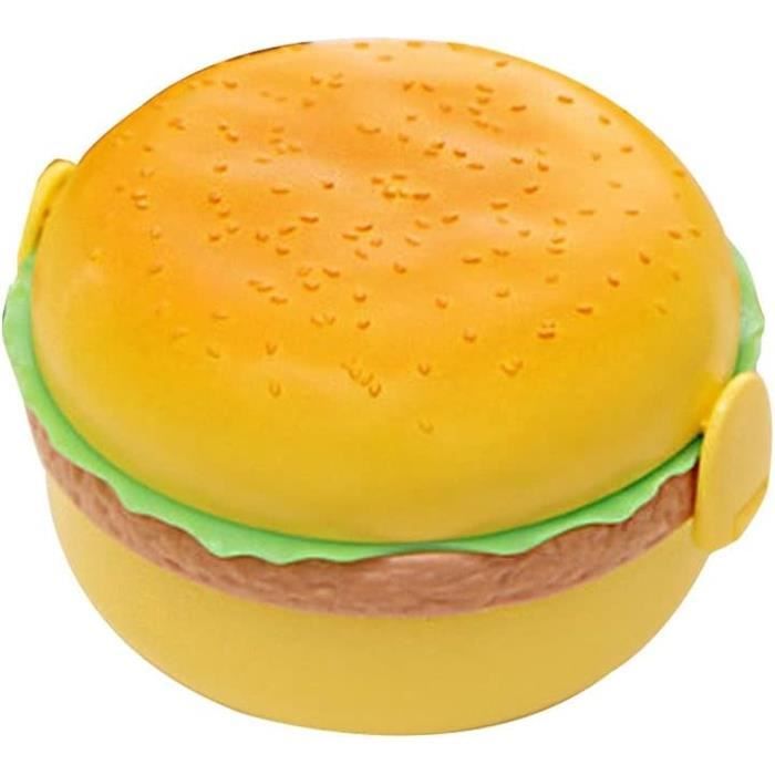 Hamburger Forme Gamelle Double Couche Mignon Burger Bento Box ...