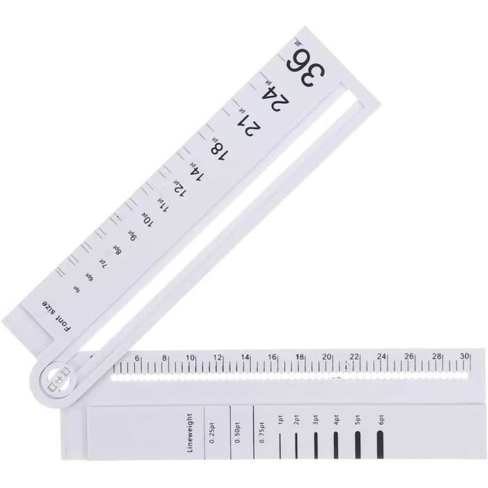 Rapporteur DIY Angle règle mathématique Géométrie Dessin Protractor ...