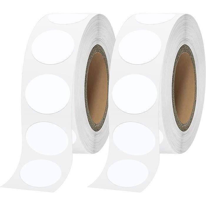 Vicloon Pastille Autocollante de Couleur, 2000Pcs Gommettes ...