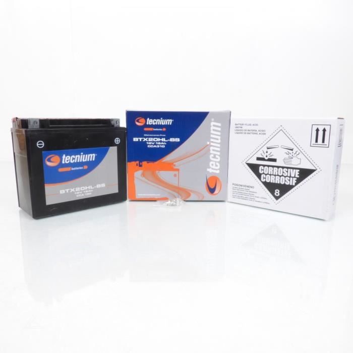 Batterie Tecnium pour Moto Harley Davidson 1584 Fxdf Dyna Fat Bob 2008 ...