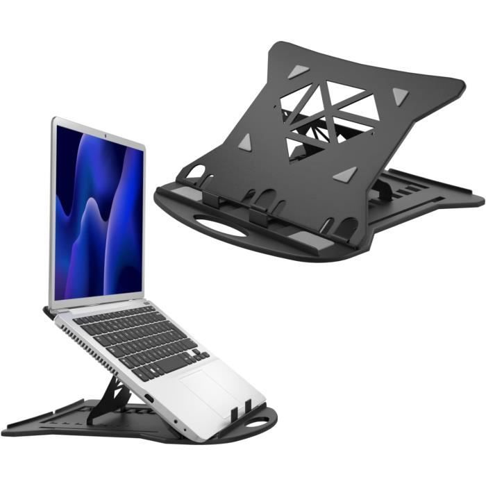 Support Ordinateur Portable - Pliable Et Réglable En Hauteur ...