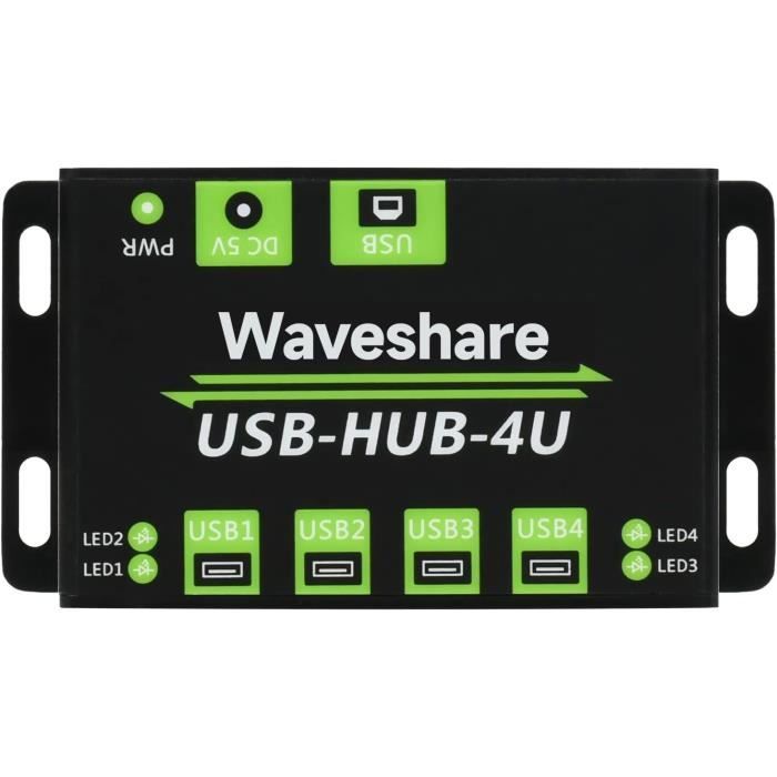 Industrial Grade Usb Hub With Extending 4X Usb 2.0 Ports Support ...