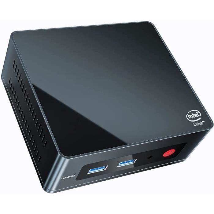Mini Pc Gk Mini Intel Processor J4125 Windows11 Pro, 8G Lpddr4-256G Ssd ...