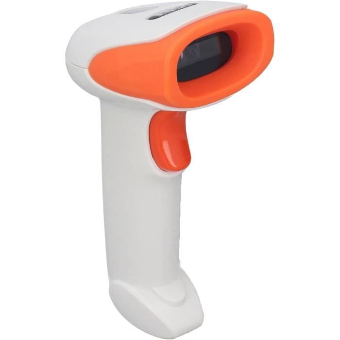 Scanner De Codes-Barres 2D, Coque Abs Portable, Prise Confortable ...