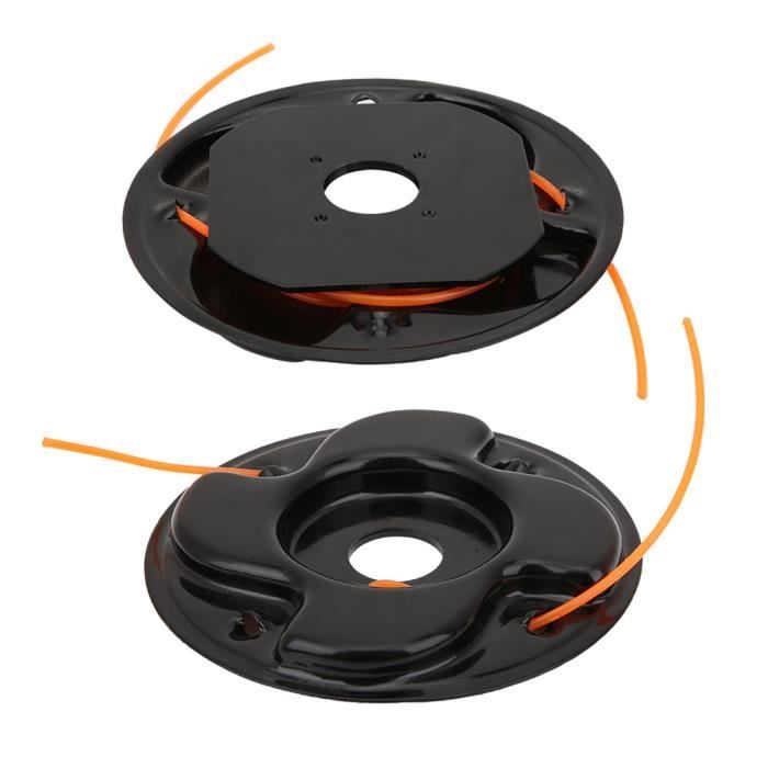 VGEBY Tête de coupe universelle pour débroussailleuse, accessoire pour tondeuse à gazon ...