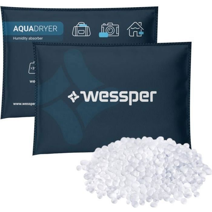 ABSORBEUR D'HUMIDITÉ UNIVERSEL- WESSPER AQUADRYER - 300g | L'ABSORBEUR ...