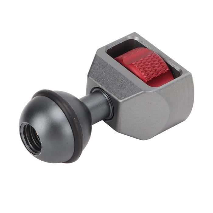 YOSOO support pour mini rotule pour trépied Mini trépied rotule 1/4in ...