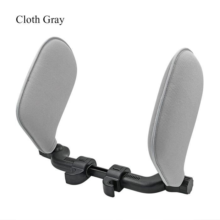 APPUI-TETE,Cloth Gray--Appui tête de voyage pour enfants et adultes ...