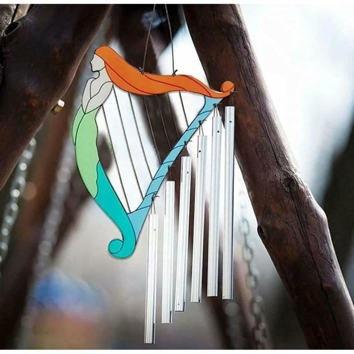 Carillons agrave; vent - Harpe siregrave;ne, carillon musical, en ...