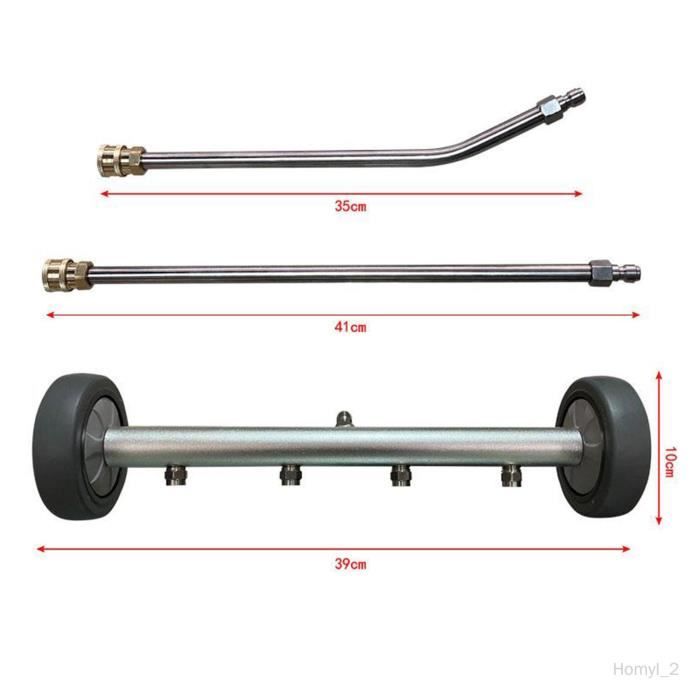 Nettoyeur haute pression - COLAXI - Châssis Cleaner - 5000 psi - 160 ...