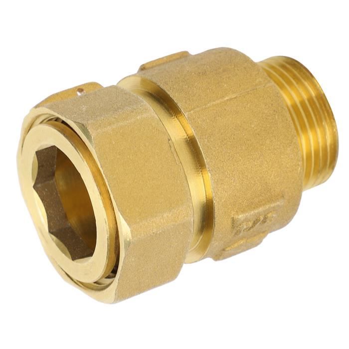 EJ.life clapet anti-retour 1 voie Clapet anti-retour en laiton 1 voie ...