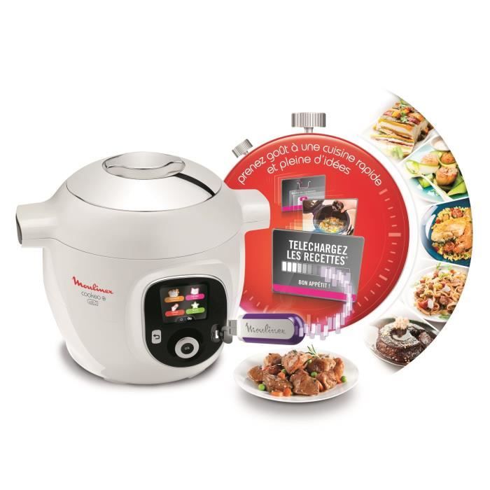 Clé USB Recettes Méditerranéennes pour Cookeo MOULINEX XA600011 ...