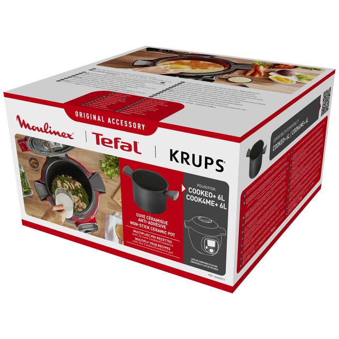 NO BRAND Cuve en céramique pour Cookeo et Cookeo+ XA605011 XA605011 ...