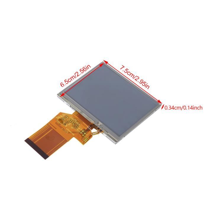 Écran LCD TFT 3,5 pouces - ZJCHAO - Résolution 320 x 240 - Luminosité ...