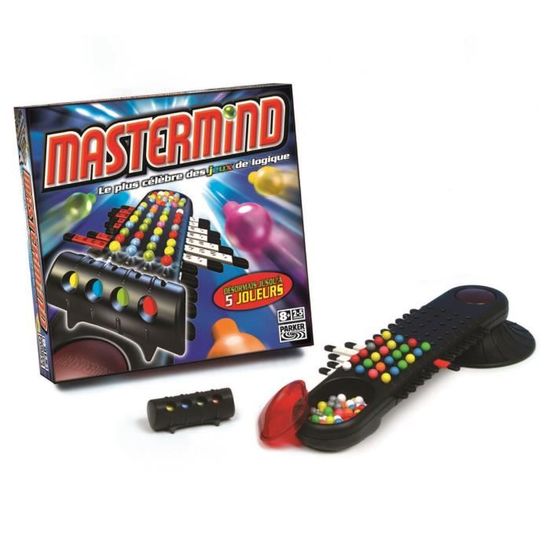 Mastermind - Hasbro Gaming - Jeu de societe - Jeu de plateau de type ...