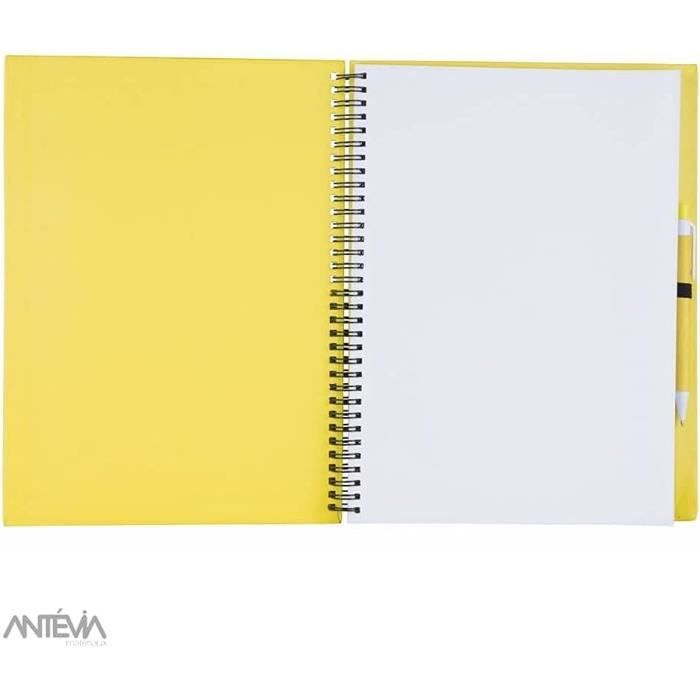 Antevia Lot De 8 Carnets De Note À Spirale A4 | Plus De 40 Modèles | 8 ...