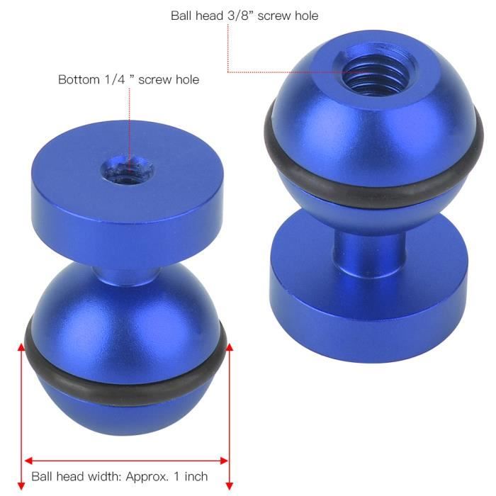 Support De Base À Rotule FDIT - JIE - Couleur Bleue - Pour Caméra D ...