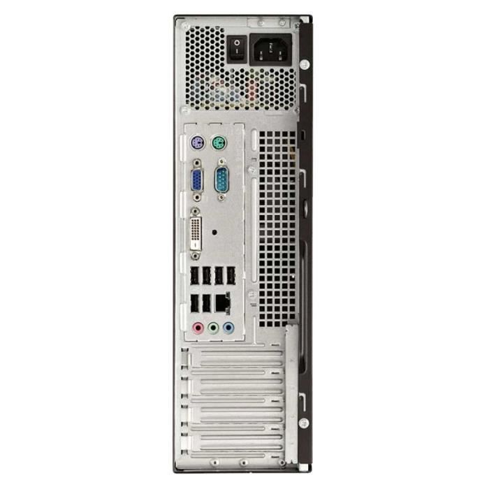 PC Fujitsu E500 E85+ DT Ecran 22" i7-2600 RAM 4Go SSD 120Go Windows 10 ...