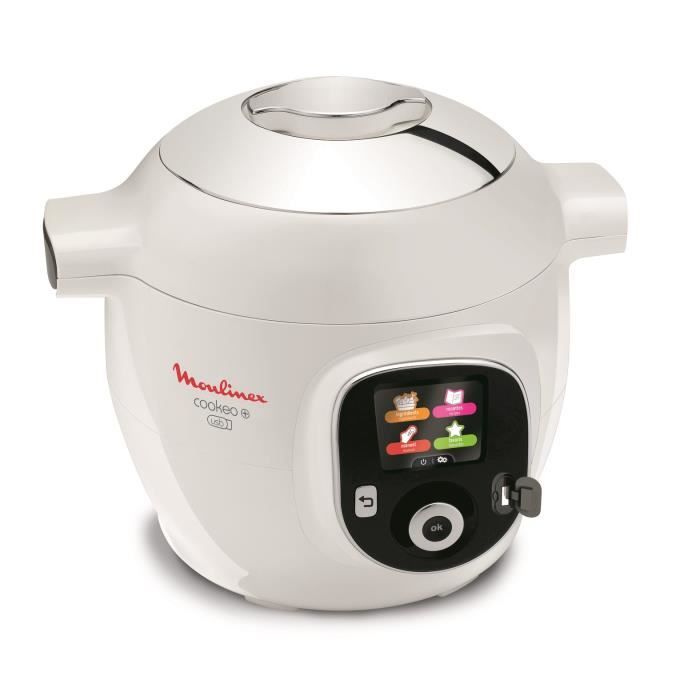 Clé USB Recettes Méditerranéennes pour Cookeo MOULINEX XA600011 ...