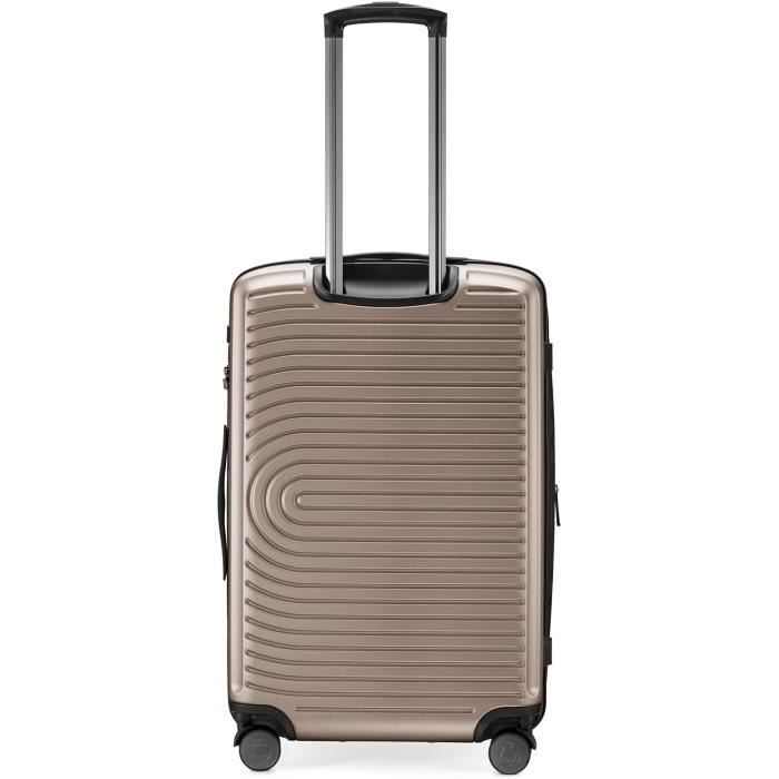 Mitte - Lot De 3 Valises - Valise Bagage À Main 55 Cm, Valise Moyenne ...