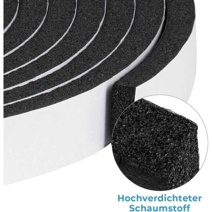 Bande D'Étanchéité Autocollante En Mousse 25 Mm (L) X 20 Mm (H ...