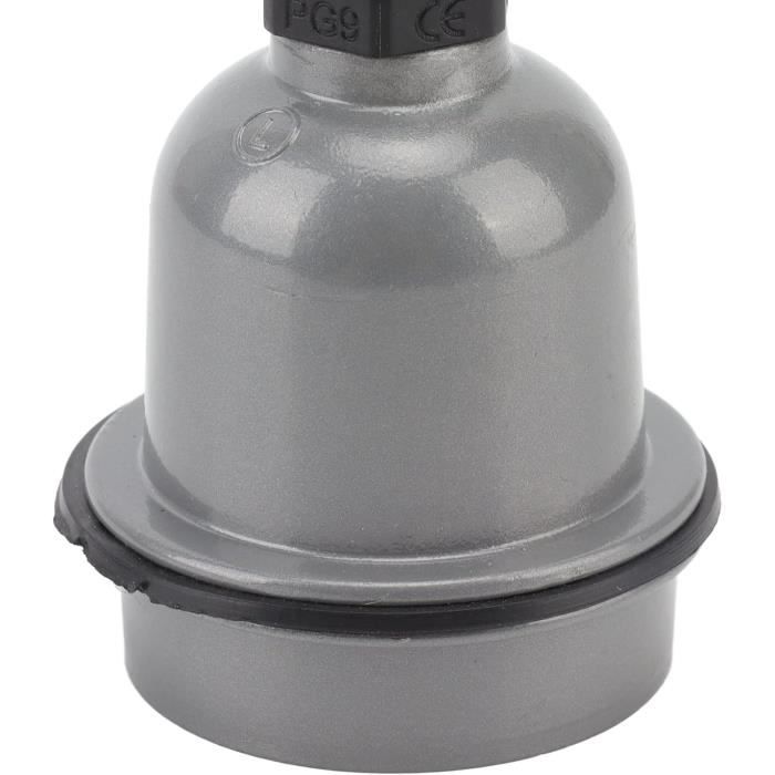 Douille E27, résistance à la Corrosion E27 Support de Lampe étanche en ...