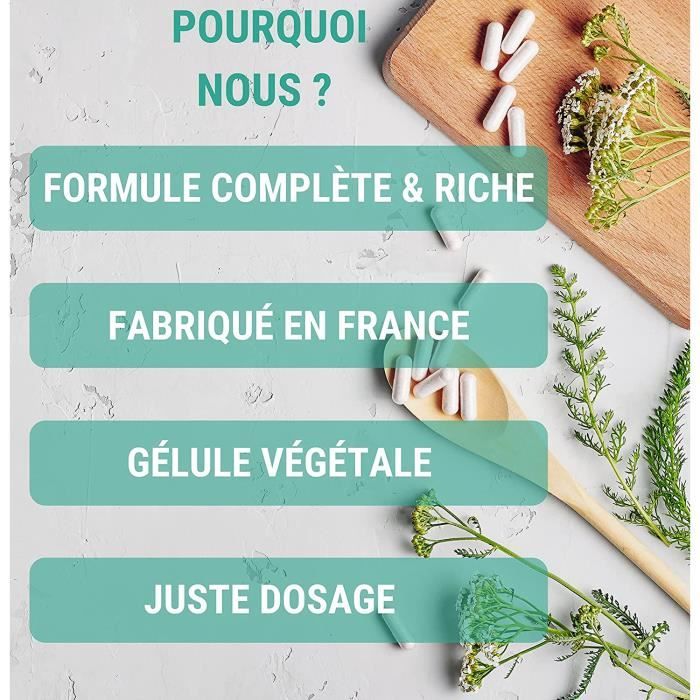 FORMULE DETOX | Complexe de Plantes | Détoxifiant et Draineur Foie ...