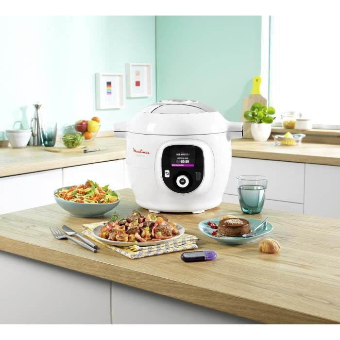 Clé USB Recettes Méditerranéennes pour Cookeo MOULINEX XA600011 ...