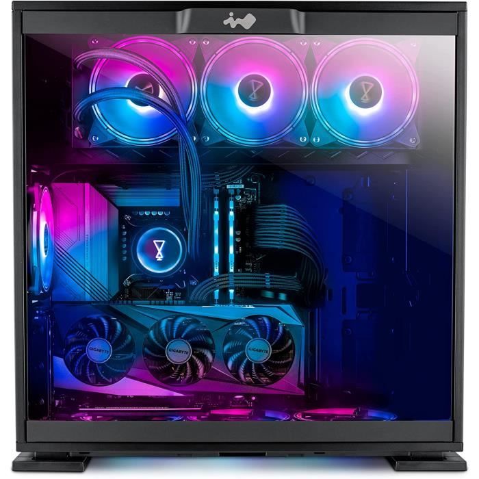 OPSYS Specta-i1 RGB PC Gamer avec Écran Pack (Intel i5 12600, Geforce ...
